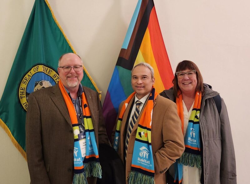 The Habitat for Humanity Hand-up - Habitat for Humanity of Clallam County